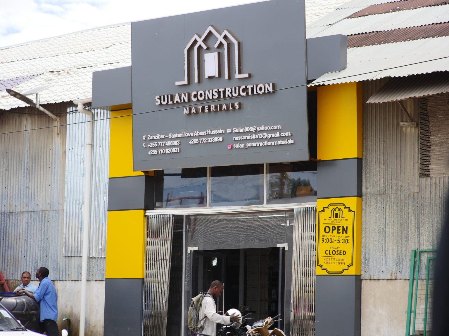 About Us – SULAN CONSTRUCTION MATERIALS